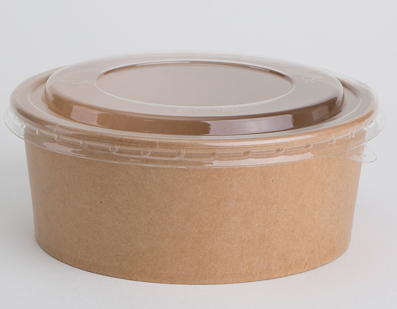 Paper Shallow Bowl – Pham Packaging